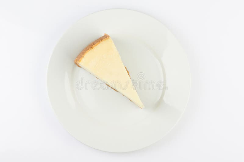 One piece of cheesecake stock image. Image of pastry - 150285611