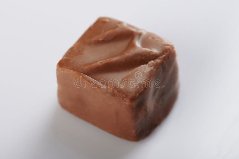 One piece of candy bar stock photo. Image of sweet, chocolate - 141816844