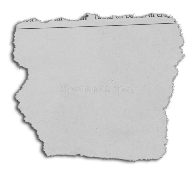 Torn paper piece stock photo. Image of scrap, closeup - 237404772