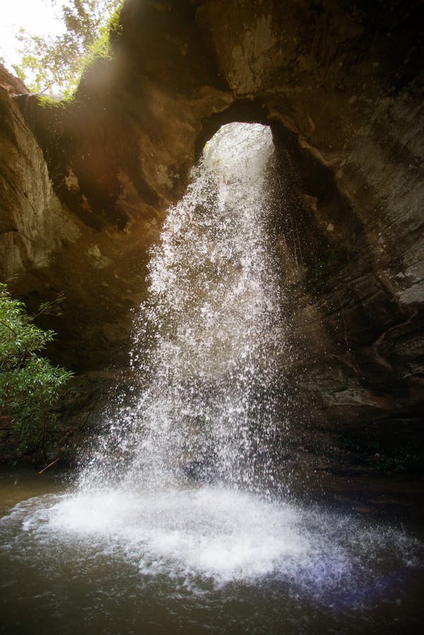 Sang Chan Waterfall is Sometimes Called Namtok Long Ru Waterfall ...