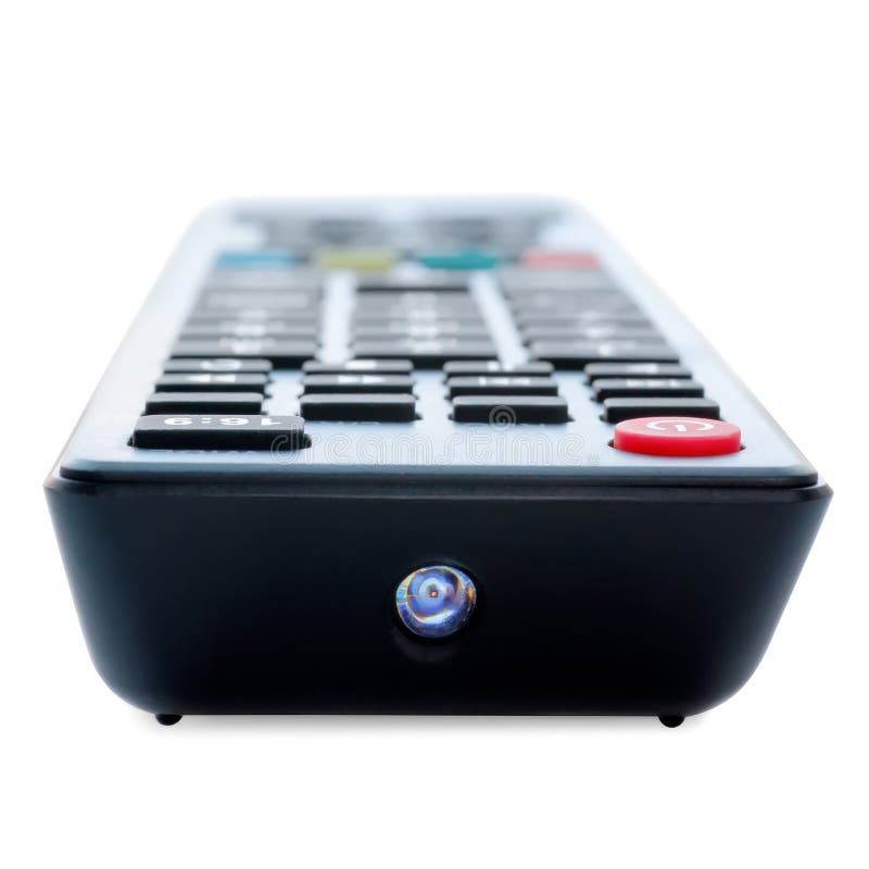 One-point View of Tv Remote Control Stock Photo - Image of remote ...