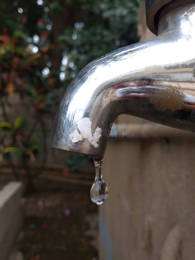 Tube well stock image. Image of water, tube, drop, point - 122487787