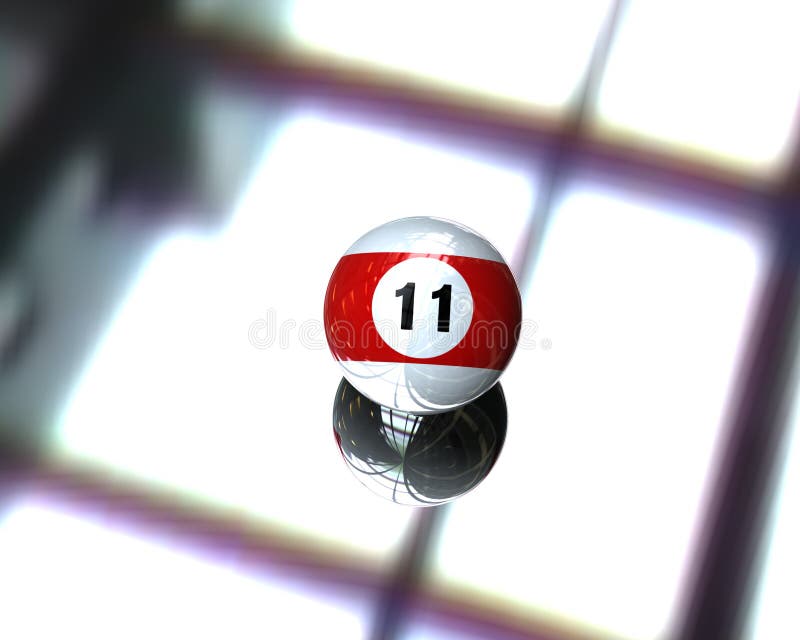 Pool And Ball Picture. Image: 843385