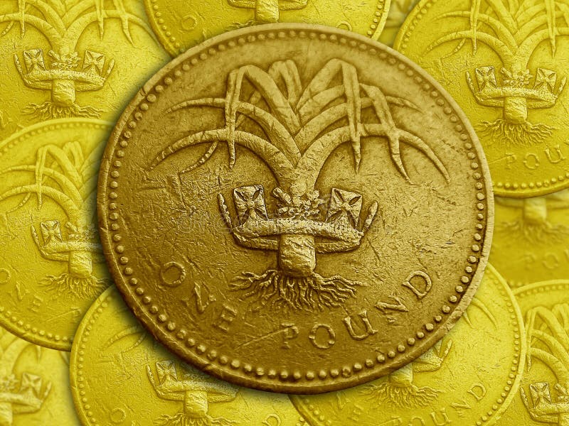 One Pound stock image. Image of money, pound, united, business - 6551639