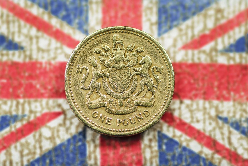 One Pound stock photo. Image of currency, britain, business - 34344532