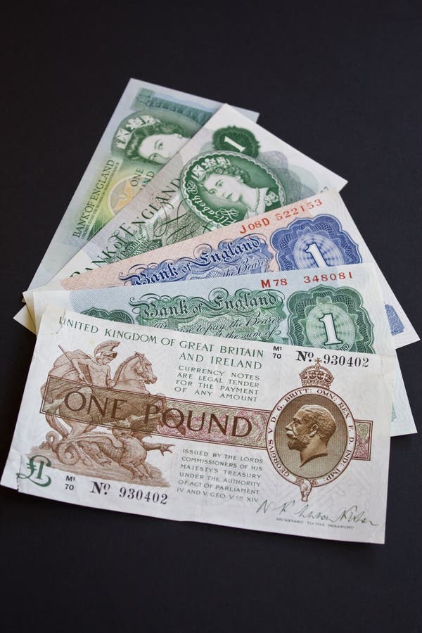 One Pound History editorial image. Image of financial - 9728785