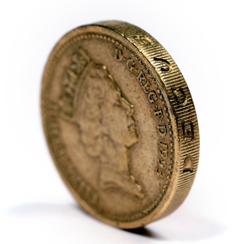 One pound sterling editorial photo. Image of coin, money - 5183121