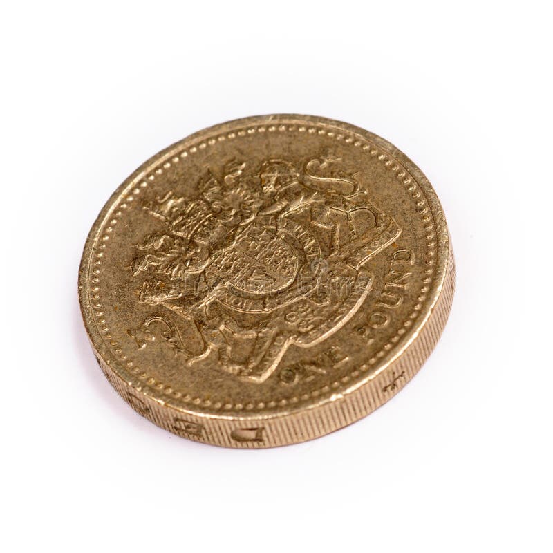 One pound sterling stock photo. Image of cash, england - 5188948