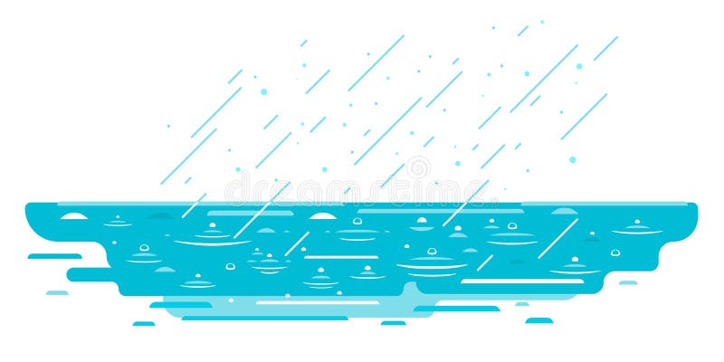 Rain Puddle Stock Illustrations – 2,825 Rain Puddle Stock Illustrations ...