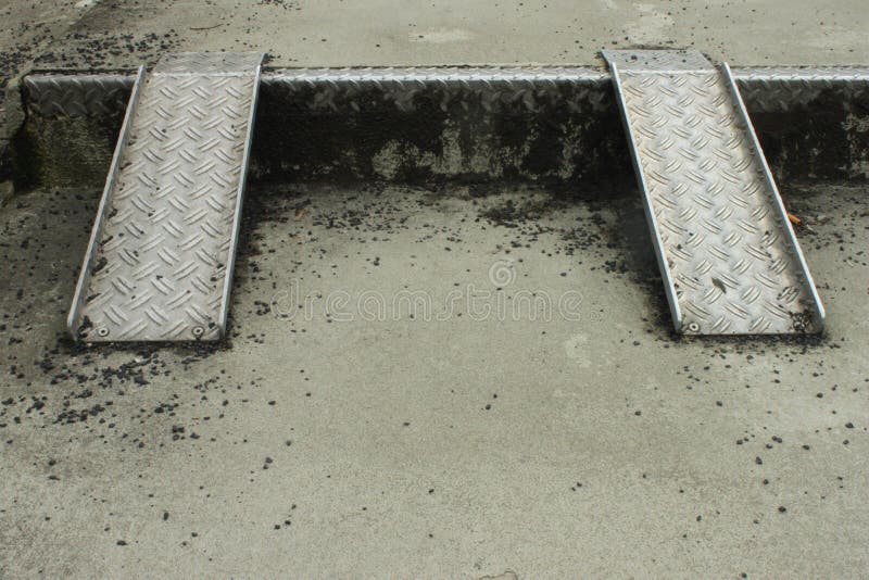 One ramp stock photo. Image of disable, help, empty, clipping - 51803758