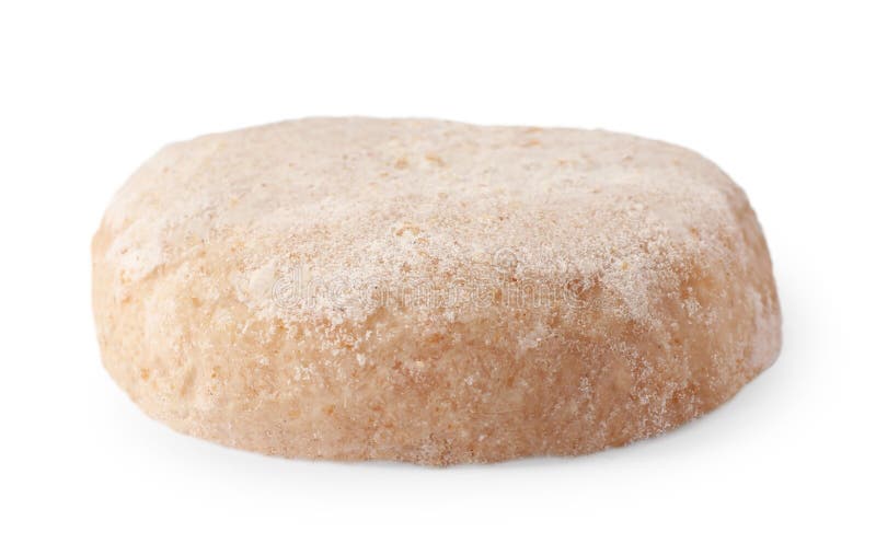 One Raw Vegan Nugget Isolated on White Stock Image - Image of dinner ...