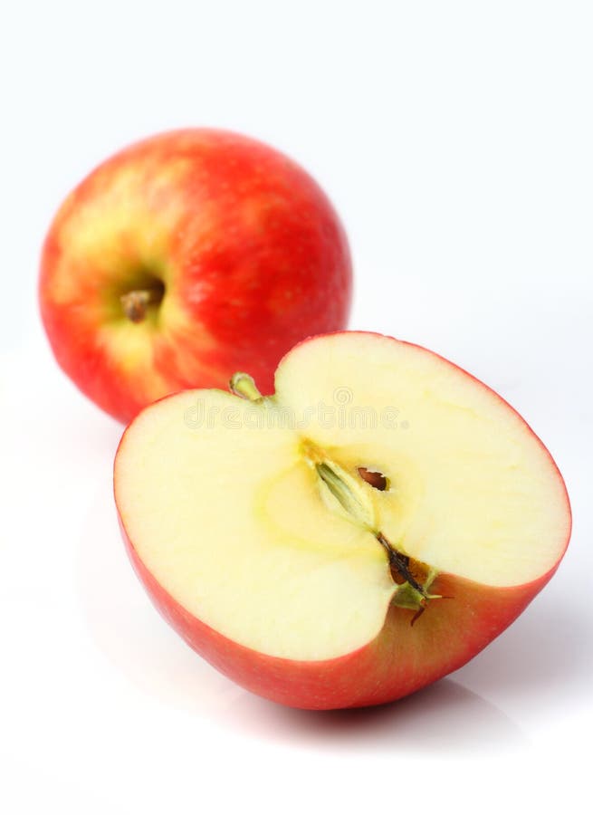 Apple stock image. Image of slice, fruits, apples, juicy - 24389831