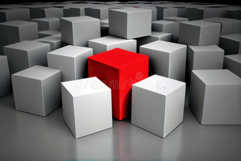 Individual White Cube Stock Illustrations – 387 Individual White Cube ...