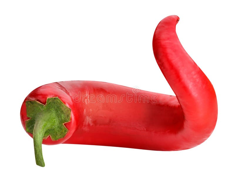 One red hot pepper stock image. Image of fresh, healthy - 83809367
