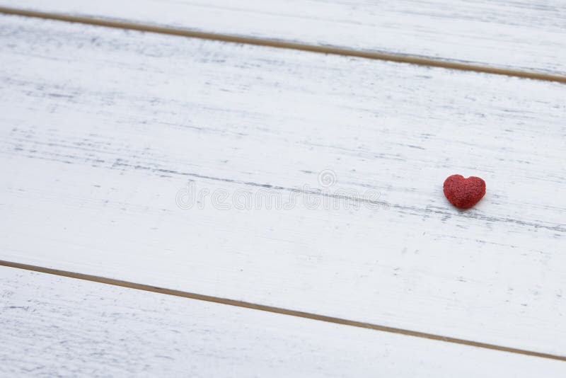 One red little heart stock photo. Image of bright, concept - 84891148