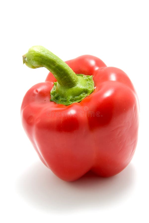 One red paprika stock photo. Image of healthy, cooking - 9762234