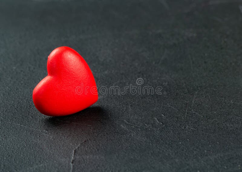 Red plastic heart stock image. Image of congratulations - 142078647
