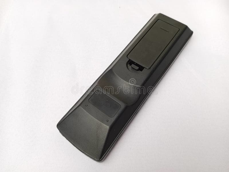 One Remote Control in Reverse Position Stock Photo - Image of ...