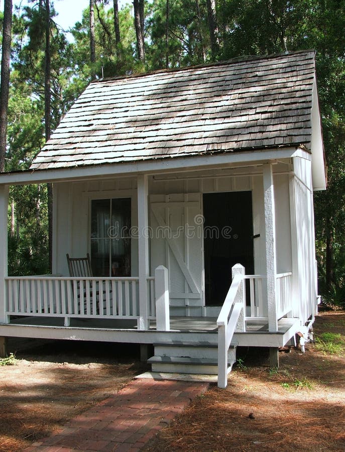 One Room Cottage stock image. Image of parks, architechture - 1125783