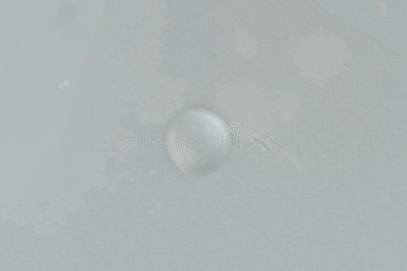 One round water drop stock image. Image of drop, clean - 353544585