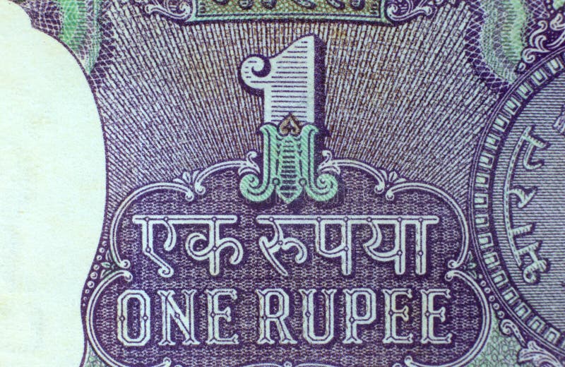 One rupee mark stock photo. Image of price, collecting - 30800858