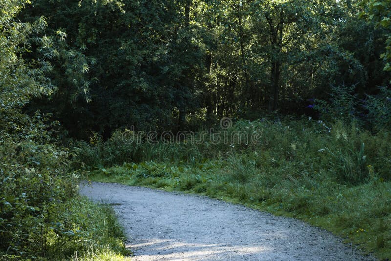 One`s Path is Never Straight Forward Stock Photo - Image of tourist ...
