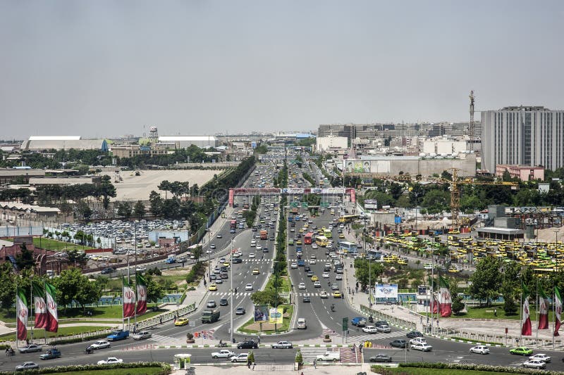 Kabul road stock image. Image of suburbs, travel, mountains - 1490801