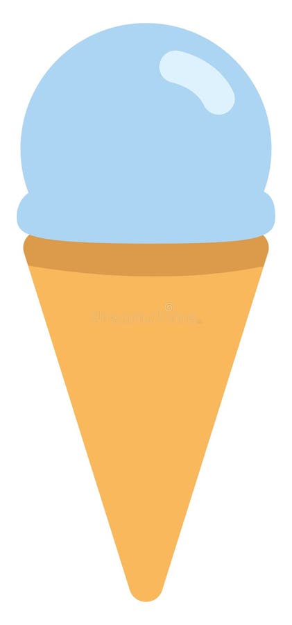 One Scoop Ice Cream Stock Illustrations – 603 One Scoop Ice Cream Stock ...