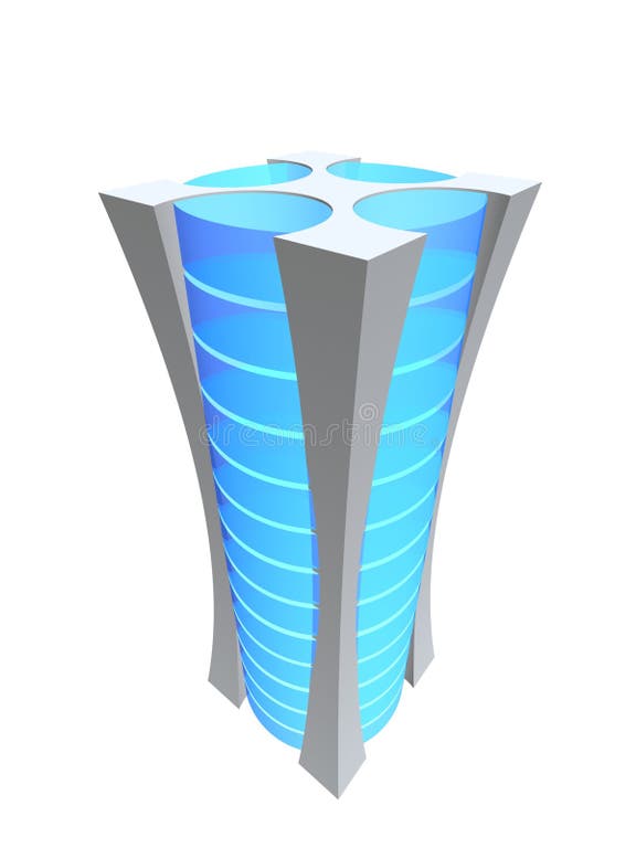 One server tower stock illustration. Illustration of style - 64606