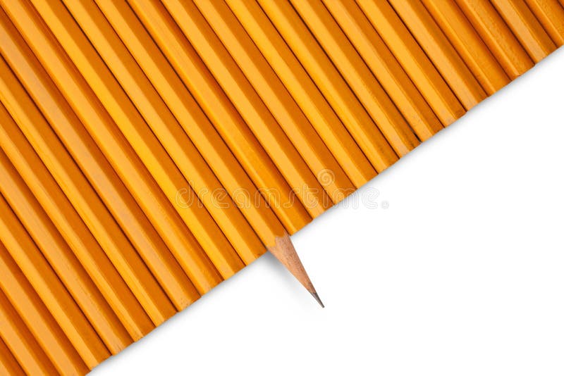 One sharp pencil stock image. Image of sketching, instrument - 66044957