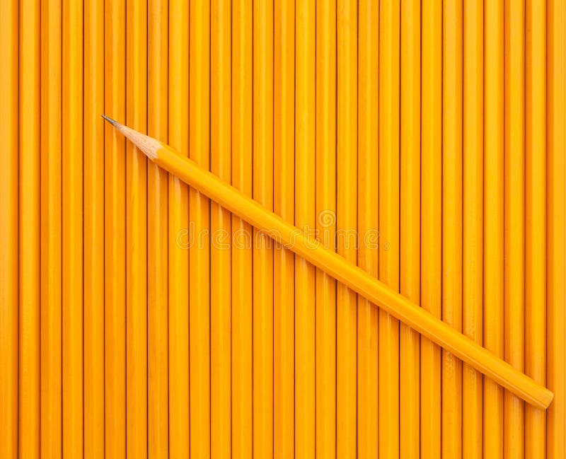 One sharp pencil stock image. Image of sketching, instrument - 66044957