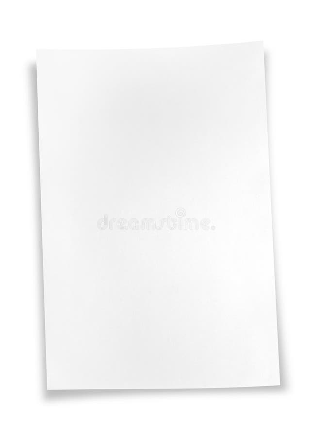 One sheets of memo papers stock image. Image of card - 70232745
