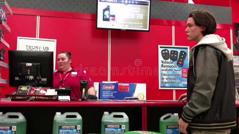 Auto Service, Maintenance Concept. Mechanic Checks the Car, Making ...