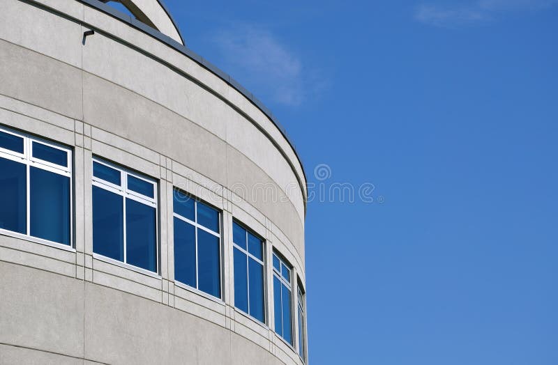 New Commercial Building stock image. Image of glass, modern - 29767779