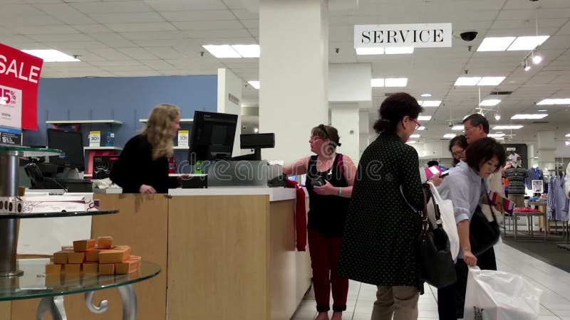 Customer in Line in a Market at Checkout Stock Footage - Video of ...