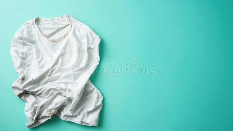 Comparison of Dirty and Freshly Laundered Clothes Emphasizing ...