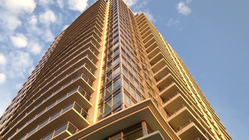 High-Rise Business Buildings in Makati Stock Footage - Video of ...