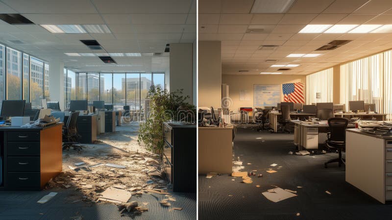 Transforming a Chaotic Workspace into a Productive Office Environment ...