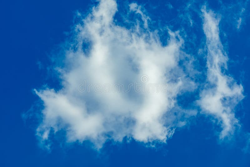 One simple cloud stock photo. Image of cyan, cloud, lonely - 120293426