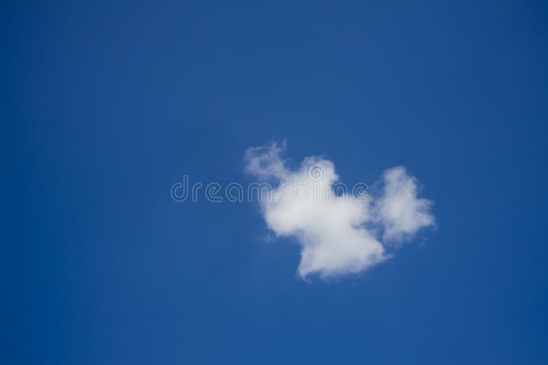 One single cloud stock photo. Image of beautiful, atmosphere - 124602992