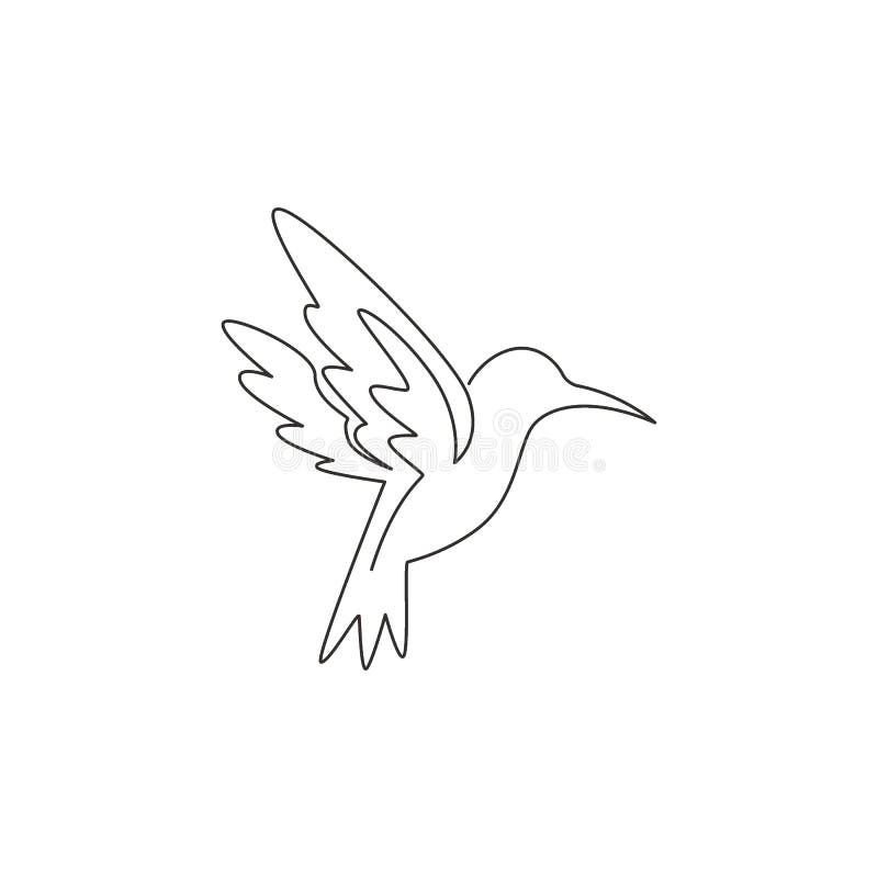 Continuous Line Drawing Hummingbird Stock Illustrations – 226 ... Continuous Line Drawing Hummingbird Stock Illustrations – 226 ...