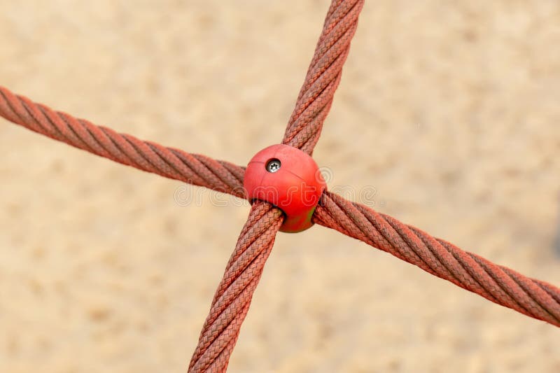 One Single Rope Node Connector Part, Connecting Pieces of Rope Together ...