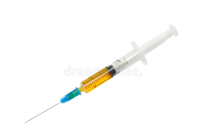 One single use syringe stock image. Image of needle, sickness - 18336827