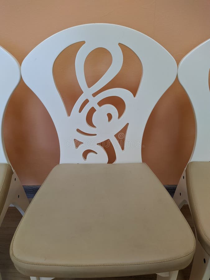 One Small and Children S Chair with a Back Stock Photo - Image of style ...