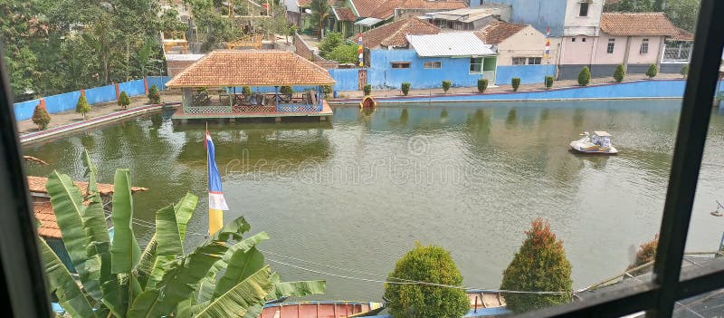 One of the Small Lakes in Indonesia Stock Photo - Image of city, small ...