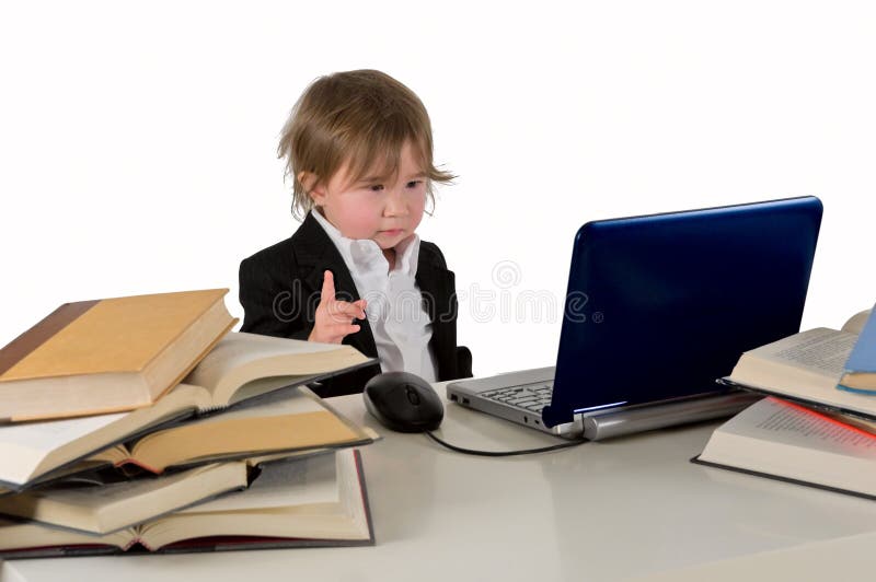 Cute Asian Little Daughter Girl Looking Confused Stock Image - Image of ...