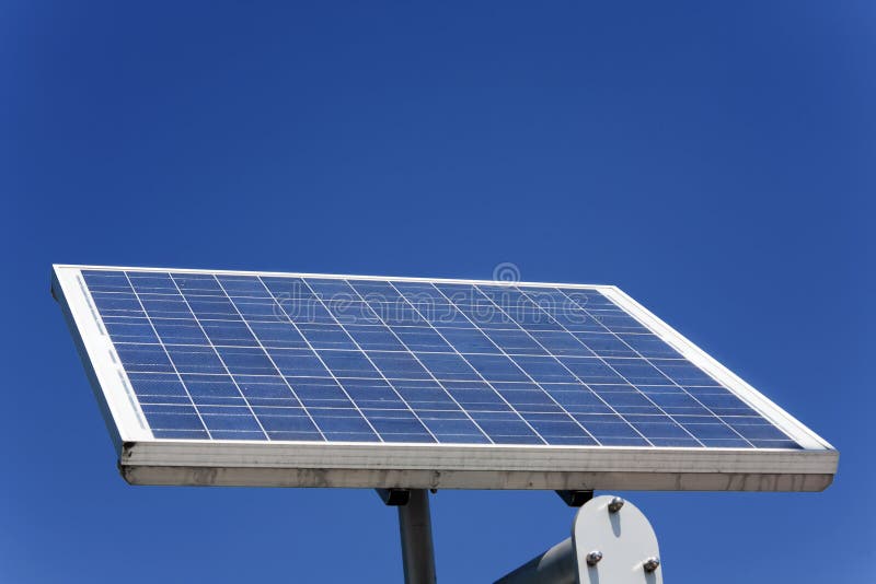 One solar panels stock photo. Image of generator, alternative - 20577366