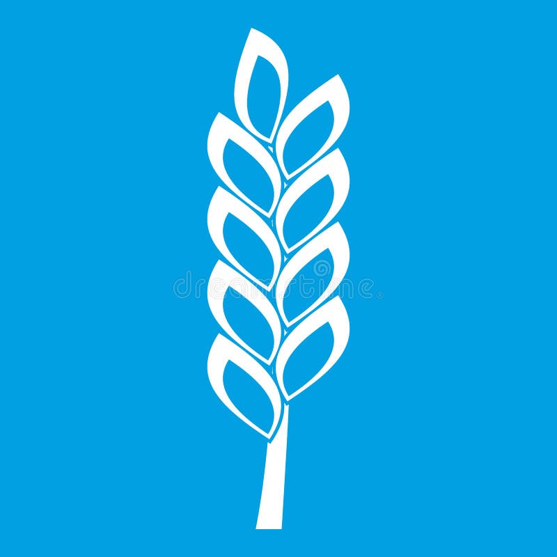 One spike icon isolated stock vector. Illustration of crop - 90974471