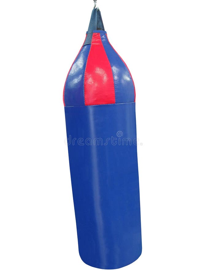 One Sport Blue Accessory for Boxer, Isolated, Stock Image - Image of ...