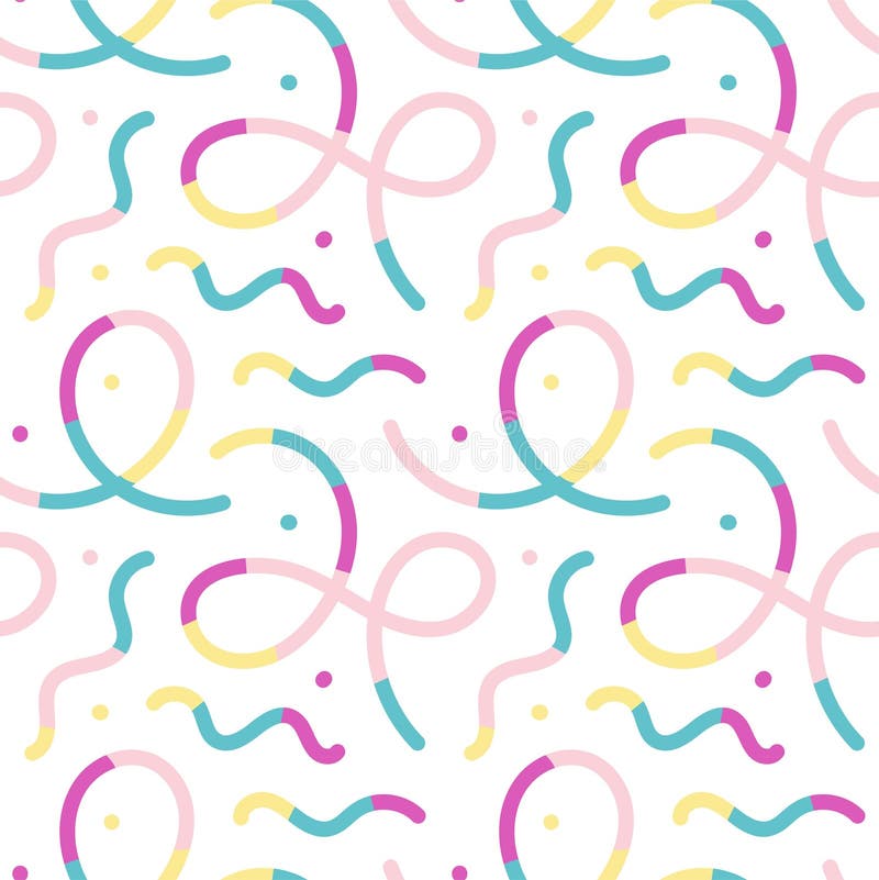 One squiggle 3 stock vector. Illustration of drawing - 298936676